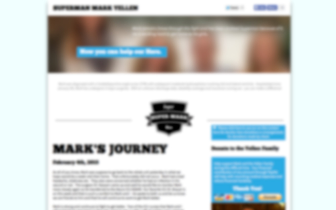 Web & Graphic Design: Superman Mark Yellen - Brunner CreativeBrunner ...